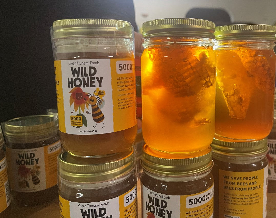 Co-Op Honey With Comb – Green Tsunami Foods