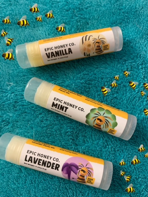 EPIC HONEY CO - Mint Natural Lip Balm – Green Tsunami Foods