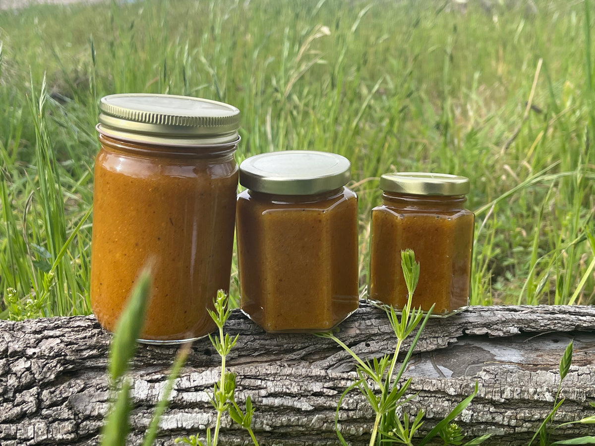 Mango Honey With Turmeric and Red Pepper – Green Tsunami Foods