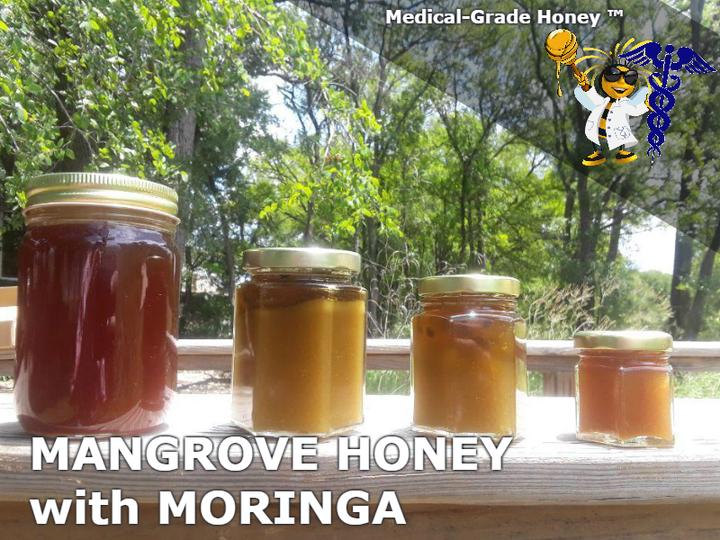 Mangrove Honey with Moringa – Green Tsunami Foods