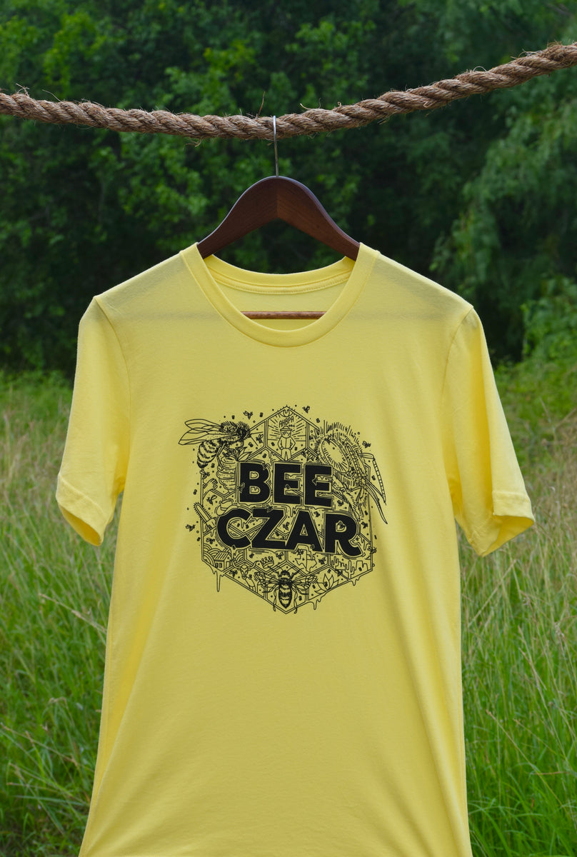 Bee Czar Hex Shirt – Green Tsunami Foods