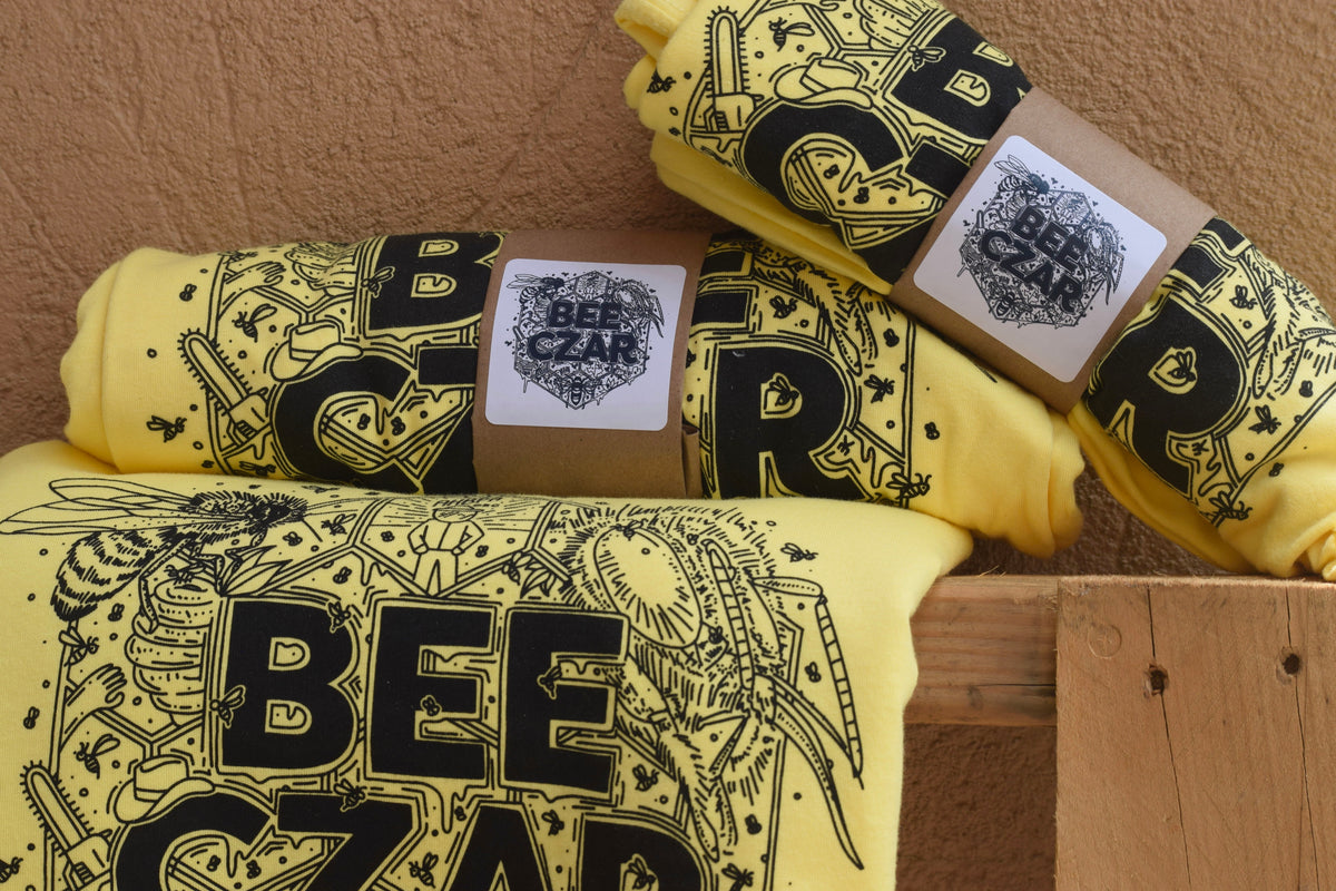 Bee Czar Hex Shirt – Green Tsunami Foods